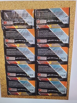 Pokémon Prize Pack Series One Sealed Booster Rare mint ! FREE SHIPPING ...