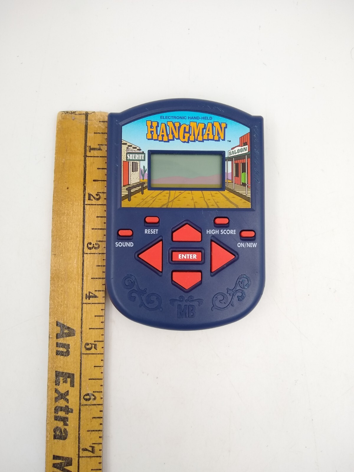 Milton Bradley Electronic Hand-Held Hangman 1995 | eBay