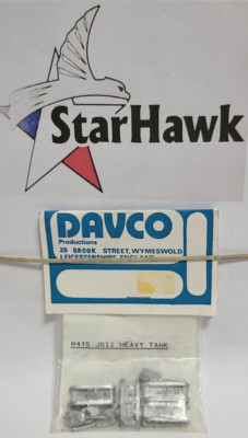 DAVCO 1/300 scale Armour M415 JSII Heavy Tank | eBay