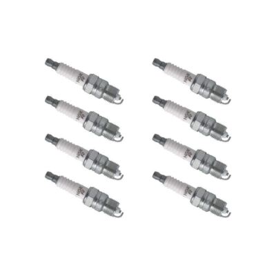 GENUINE OEM NGK PART # UR4; SPARK PLUG 8 PACK | eBay