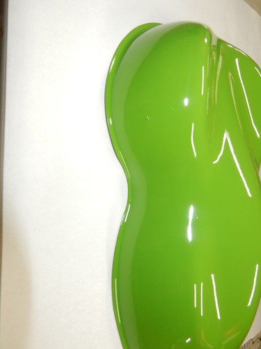 #4577 High Gloss Sassy Green Go Single Stage Acrylic Enamel Paint ...