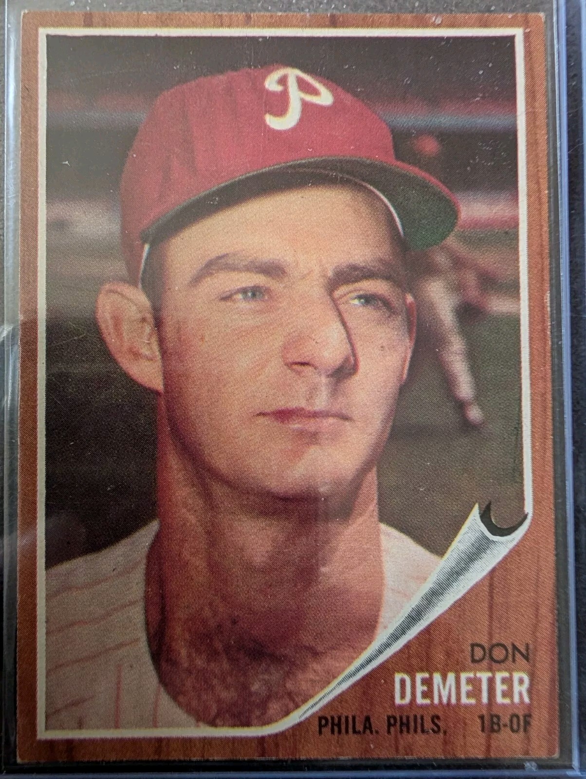 1962 Topps Baseball Don Demeter #146 | eBay