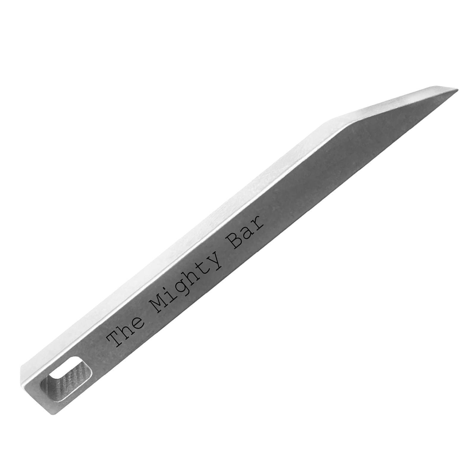 Mini Keychain Prybar Heavy Duty Durable Pocket Pry Bar for Everyday ...