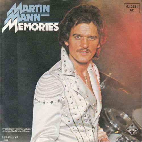 Martin Mann Memories 7" Single Vinyl Schallplatte 70800 | eBay.de