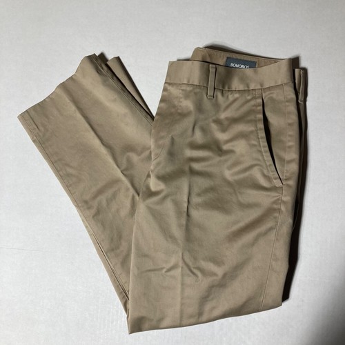 Bonobos Mens 32x30 Wednesday Chino Straight Pants Khaki Beige | eBay