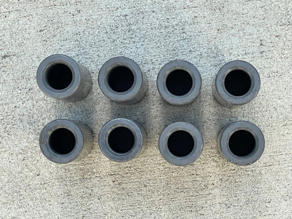 Sandbaggy 1/2" Coil Rod Coupler - Round Threaded Coupling Nuts | eBay