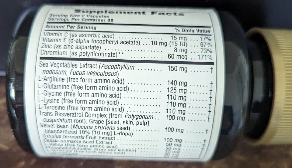 Brand New GH Male By Nature's Plus | eBay