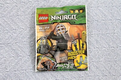 Lego Ninjago 9551 Booster Pack - Kendo Cole - NEW & Sealed | eBay