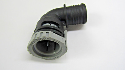 FORD 90 deg ELBOW ABA TWIST 19.05mm HVAC HEATER QUICK CONNECTOR MUSTANG ...