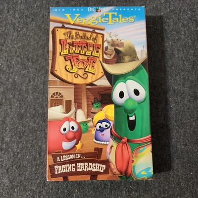 VeggieTales THE BALLAD OF LITTLE JOE Larry | Grelly USA