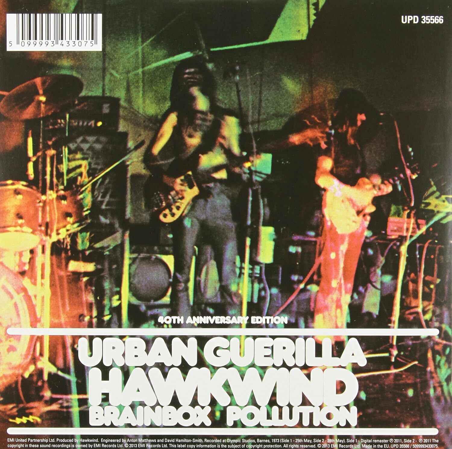Urban Guerilla 40th Anniversary by Hawkwind (Record, 2013) for sale online | eBay