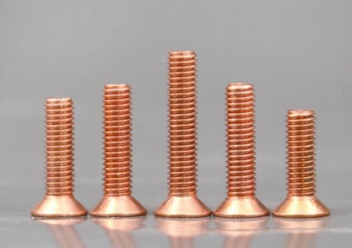 Pure Copper Phillips Cross Countersunk Flat Head Screws 4# 6# 8# 10# | eBay