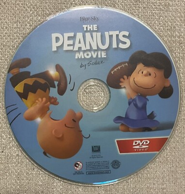 The Peanuts Movie (DVD, 2015) Disc Only - Classic Story from the ...
