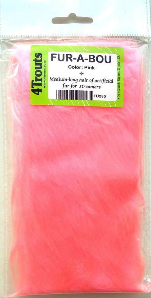 FURABOU Medium-long Craft Fur haired Fly Tying Materials Lot of 1, 3 or ...