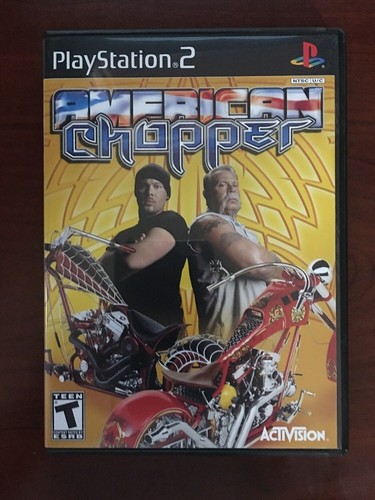 American Chopper - Used PS2, PlayStation 2 Game 47875750531 | eBay