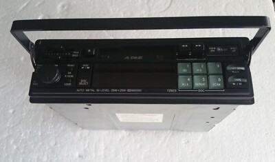Vintage Alpine 7292 S Head Unit Cassette Player Old School Car stereo ...