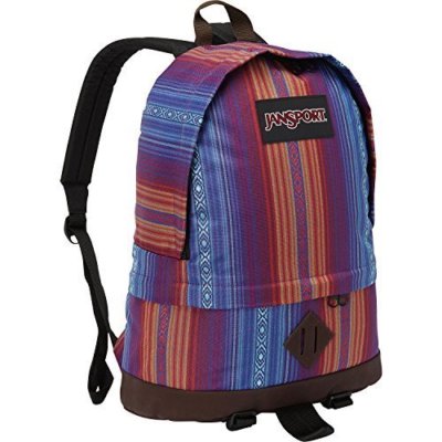 NWT JanSport Beatnik Laptop Backpack - Vivid Purple / Acapulco / Ombre ...