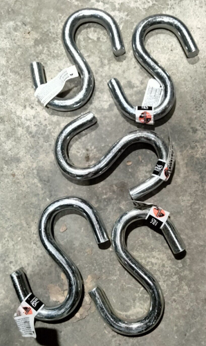 National Hardware - Heavy Duty Open S Hooks - 4" Zinc Plated - N347-856 ...