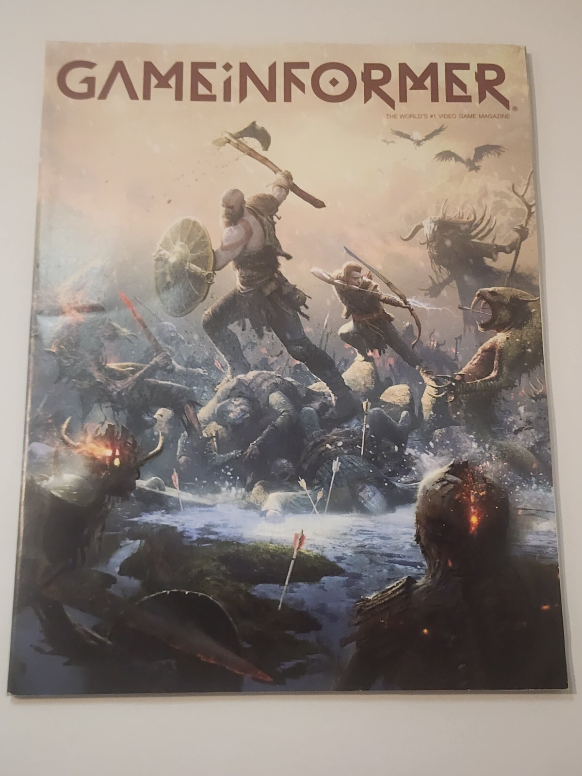 Game Informer Magazine Issue #298 2018 God Of War Overwatch League | eBay
