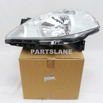 Nissan Tilda OEM Genuine Left LH Headlamp 26060-EL00A | eBay