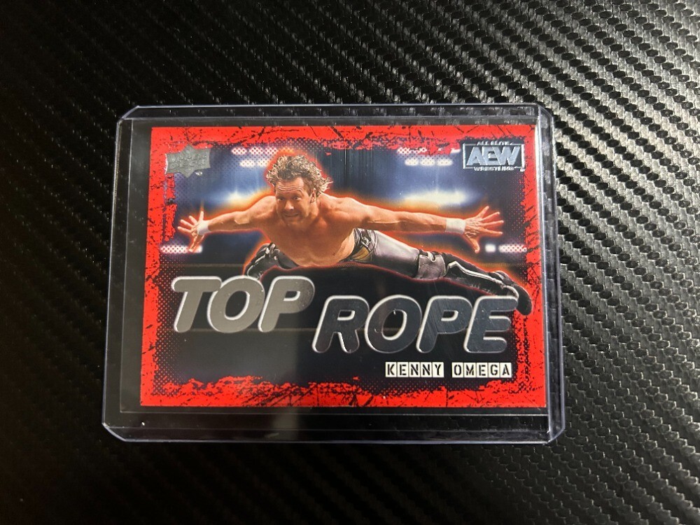 Kenny Omega 2021 Upper Deck AEW Top Rope | eBay