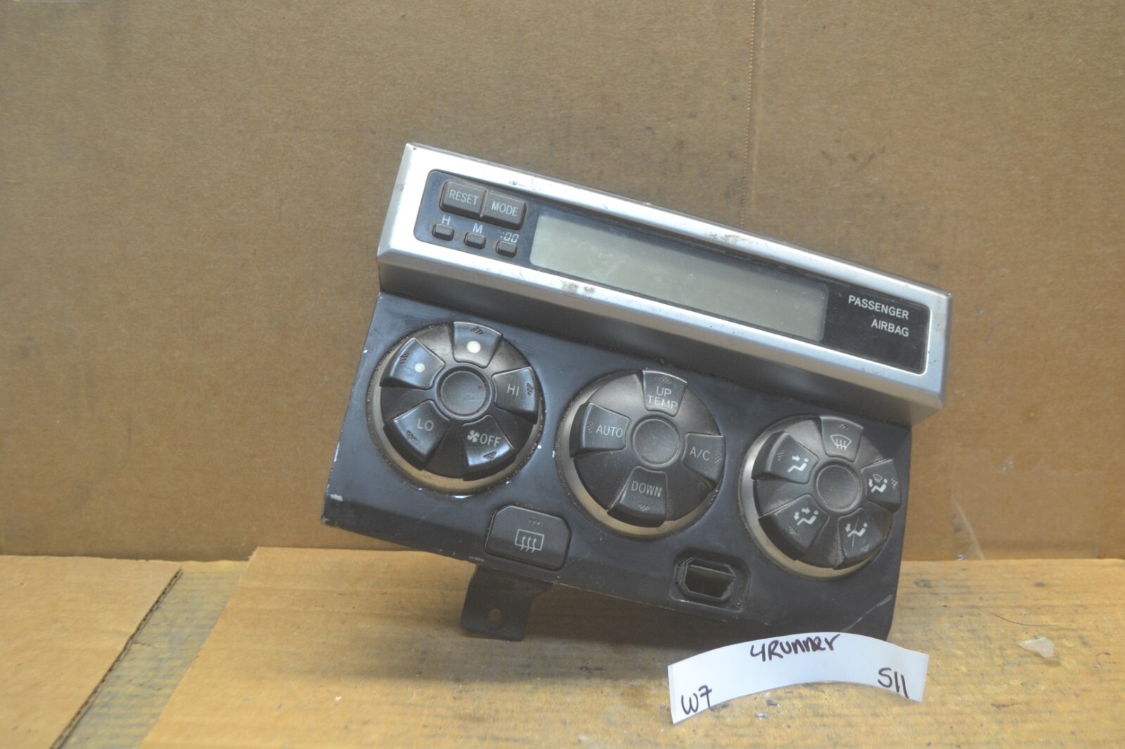 2003-2004 Toyota 4Runner AC Temperature Control Switch F21PP53M00 ...