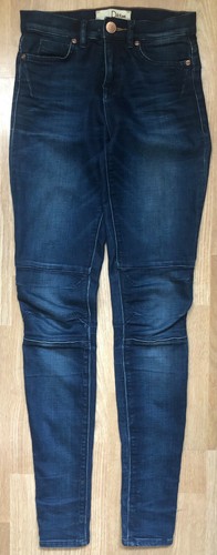 DITTOS Women’s High Rise Dark Wash Super Soft STRETCH Denim Legging ...