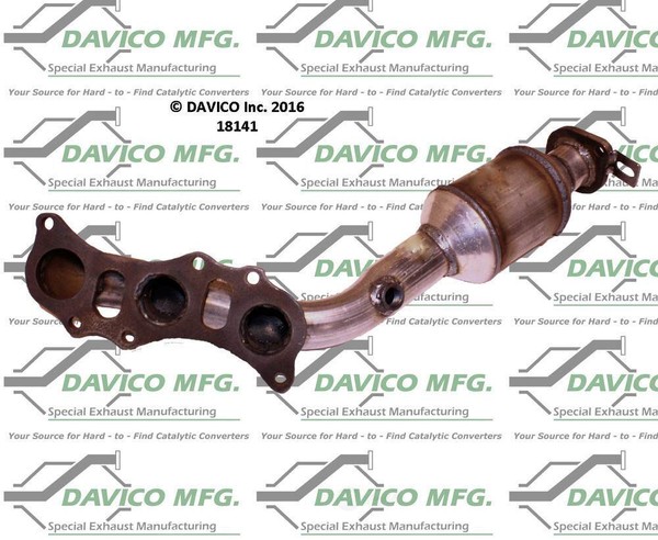Catalytic Converter-Exact-Fit - Manifold Autopart Intl 2101-314301 for ...