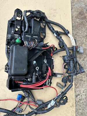 WIRING HARNESS & FUSE BOX 150HP Yamaha F150AET 4-Stroke Outboard 63P ...