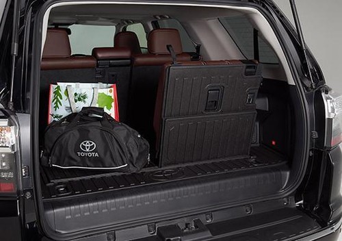 CARGO LINER for Toyota 2014-2022 4Runner w/ 3rd Row OEM Genuine Trunk ...
