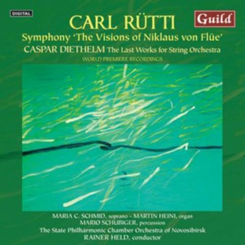 Carl Rütti Carl Rütti: Symphony, 'The Visions of Niklaus Von Flüe' (CD ...