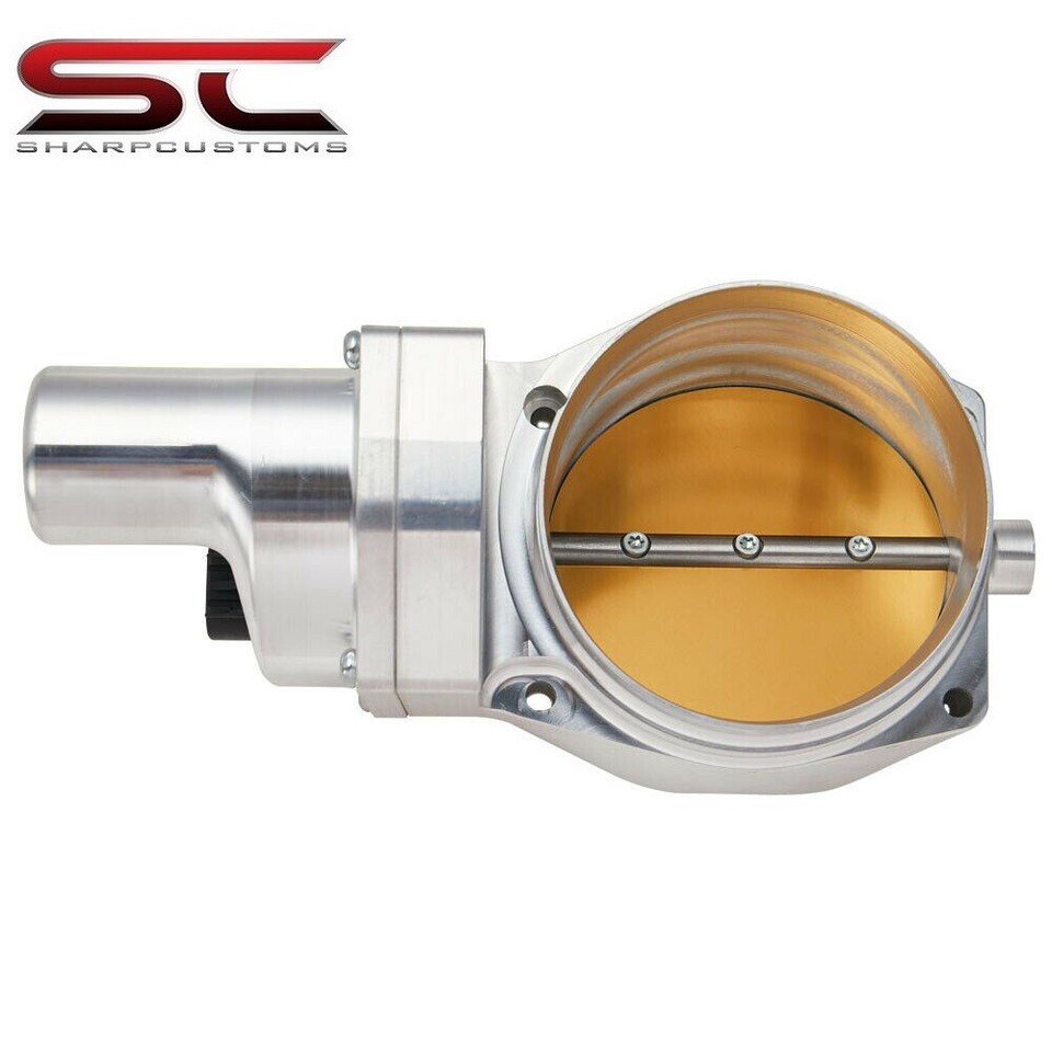 BOOSTED 102MM Drive By Wire Electronic Throttle Body LS1 LS2 LS3 LS9 ...