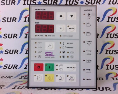 USSP Elotech R1950-1-0-1 Temperatre Control 230VAC 48/62HZ R1950101 | eBay