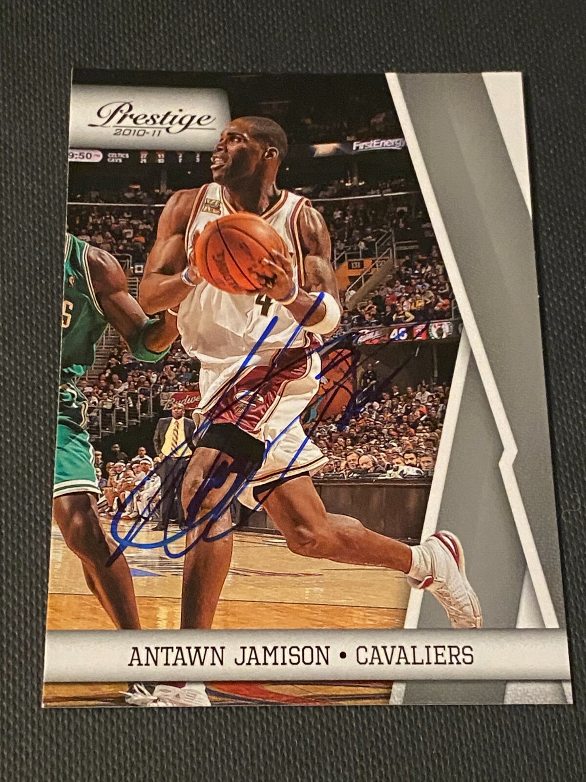 Antawn Jamison Signed 2010-11 Panini Prestige Card Auto Cavaliers ...