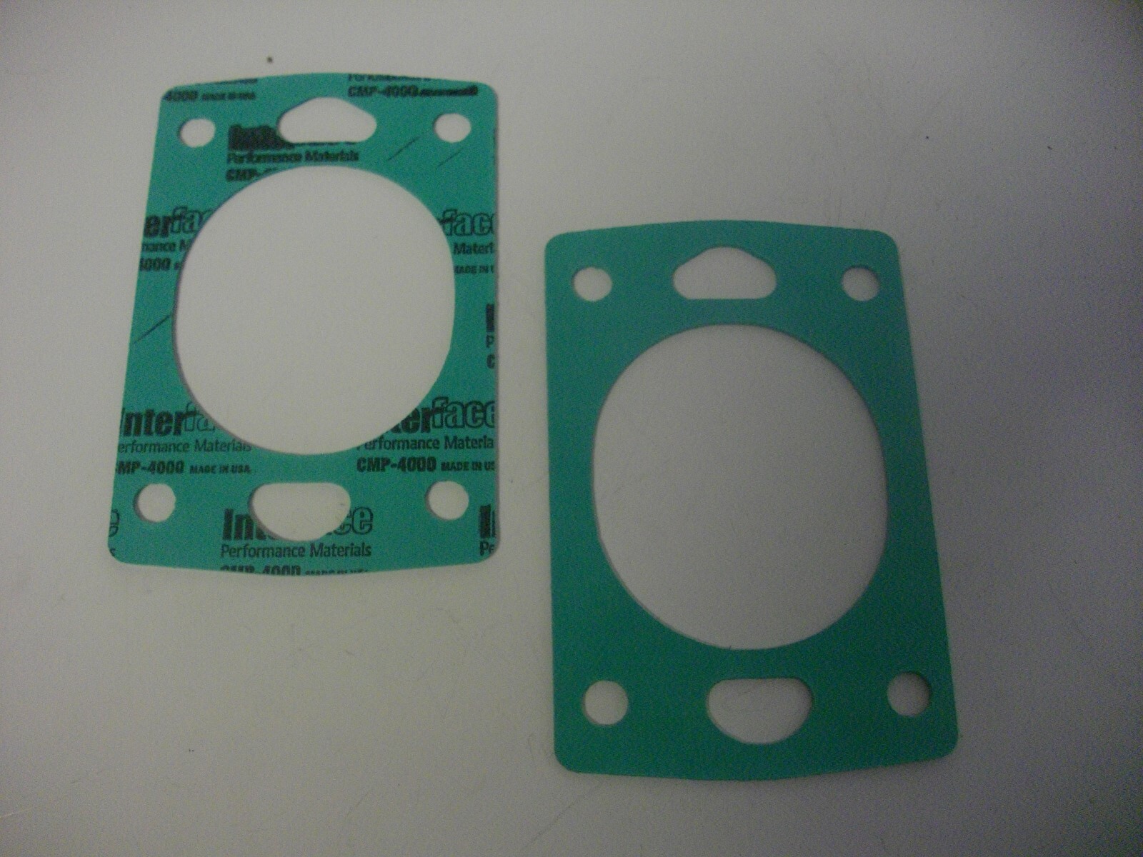 Imco PowerFlow Exhaust Riser Gaskets | Latest Style | Pair | 2 Each ...