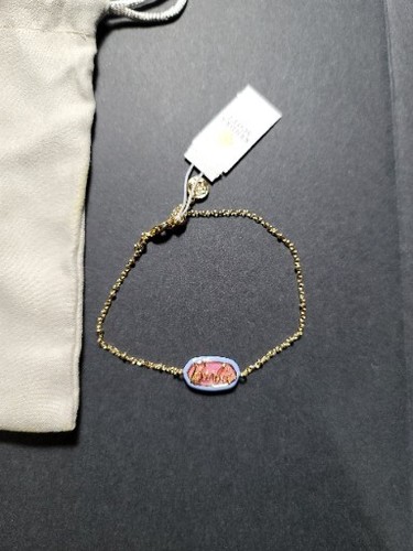Barbie™ x Kendra Scott Gold Elaina Satellite Reversible Bracelet | eBay