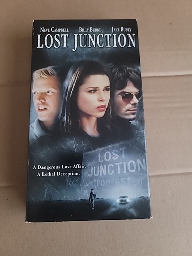 LOST JUNCTION (vhs) Neve Campbell, Billy Burke, Jake Busey. Good Cond. Rare. NR | eBay