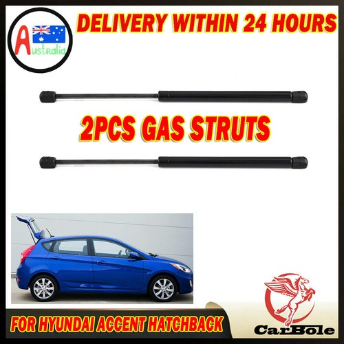 2Pcs GAS STRUTS for Hyundai Accent Hatchback RB 2010 2011 2012 2013 ...