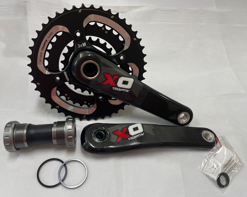 SRAM XO Crankset GXP including BB 170mm 22-33-44T | eBay