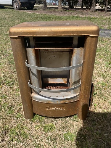 Vtg Dearborn Natural Gas 12,000 BTU Space Heater Ceramic room | eBay