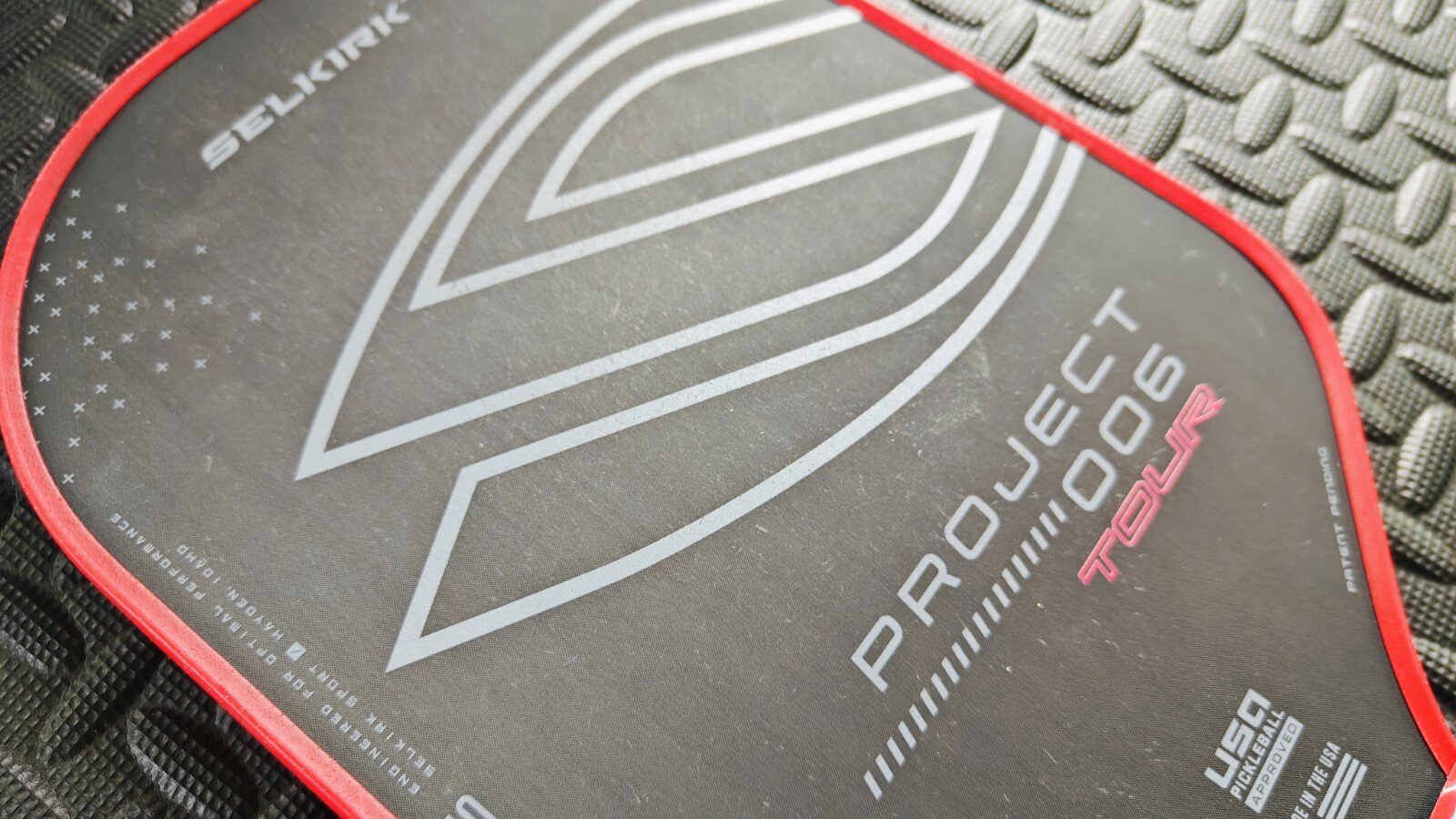 Used Selkirk Labs Project 006 Pickleball Paddle W/ Bag & CoA | eBay