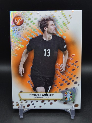 2023-24 Topps Pristine Road To UEFA Euro Thomas Muller Orange /25 ...