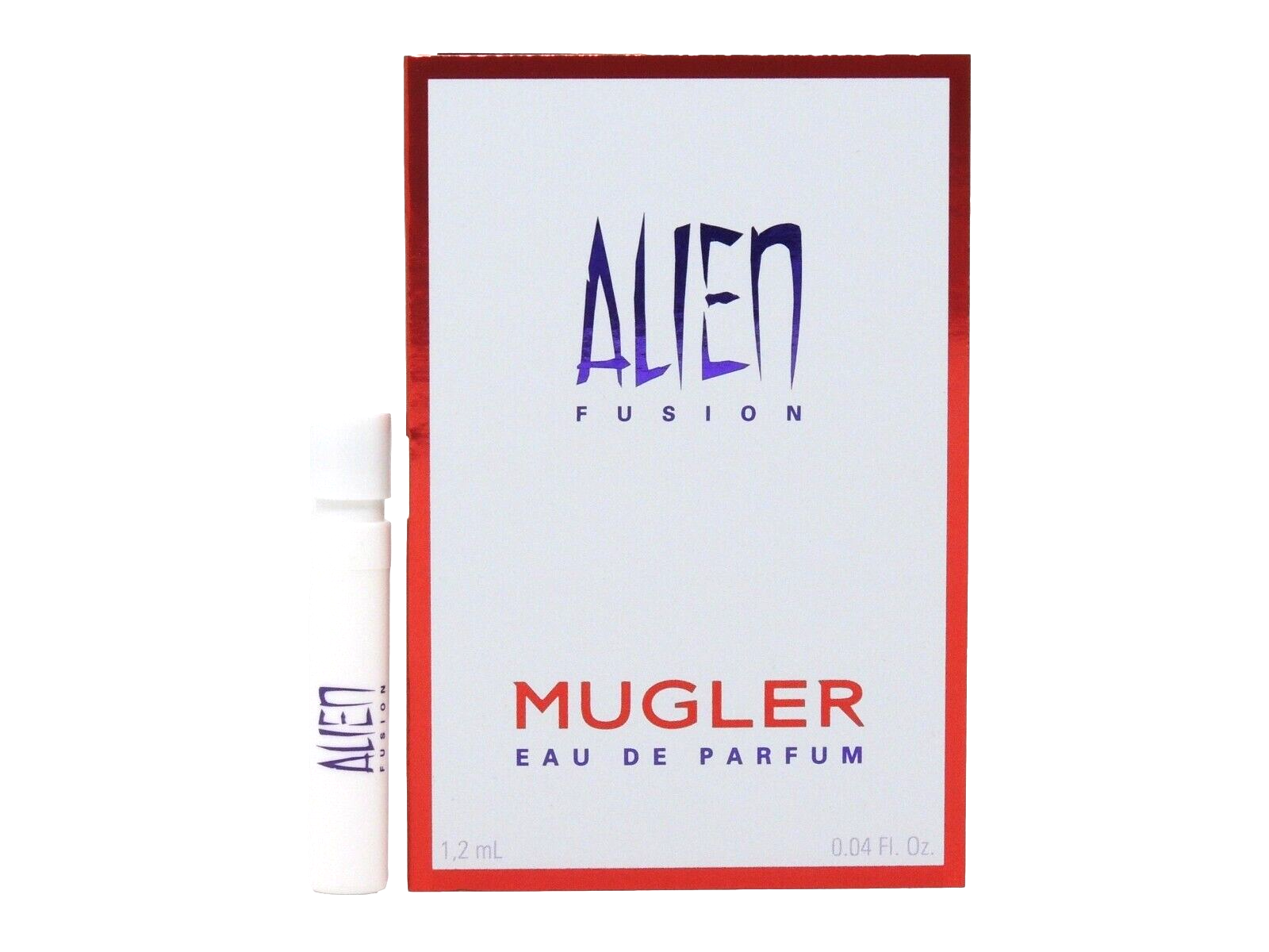 THIERRY MUGLER ALIEN FUSION EDP 1.2ml .04fl oz x 1 PERFUME SPRAY SAMPLE ...