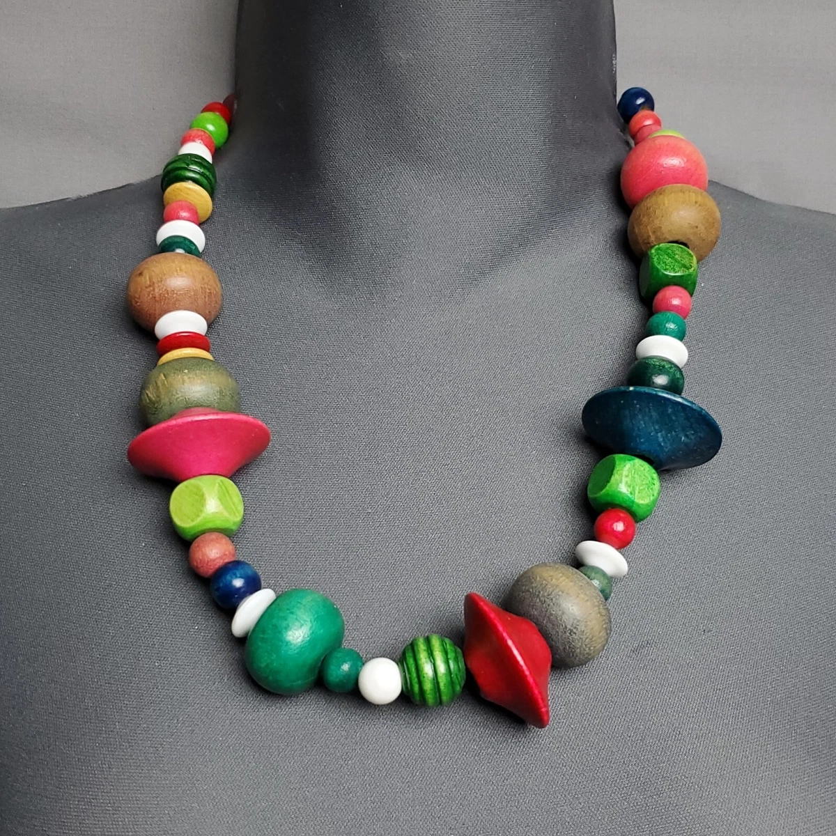 Chunky Colorful Necklaces