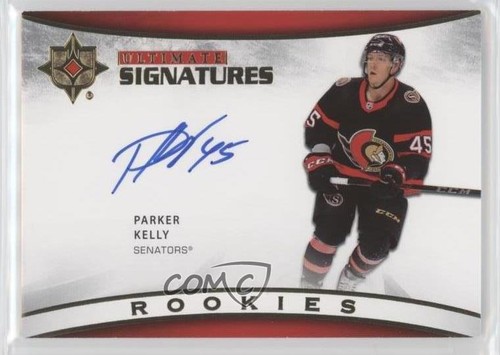 2021-22 Upper Deck Ultimate Collection - Ultimate Signatures Rookies # ...