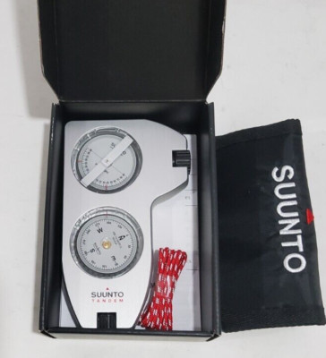 SUUNTO TANDEM SS020420000 CLINO/COMPASS 360PC/360R G. MADE IN FINLAND ...