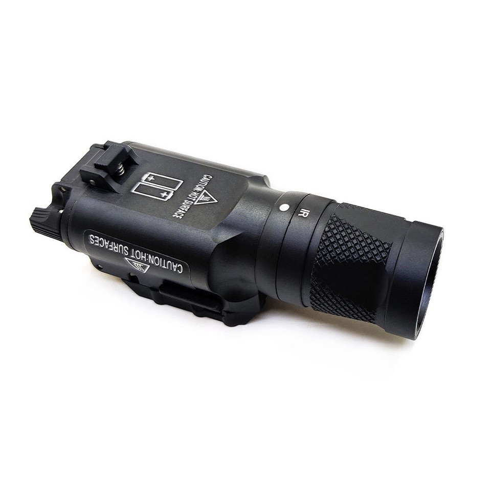 X300V-IR Tactica LED Flashlight Optics IR Output Momentary & Constant ...