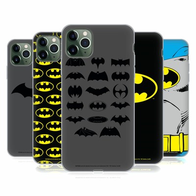 OFFICIAL BATMAN DC COMICS LOGOS SOFT GEL CASE FOR APPLE iPHONE PHONES ...