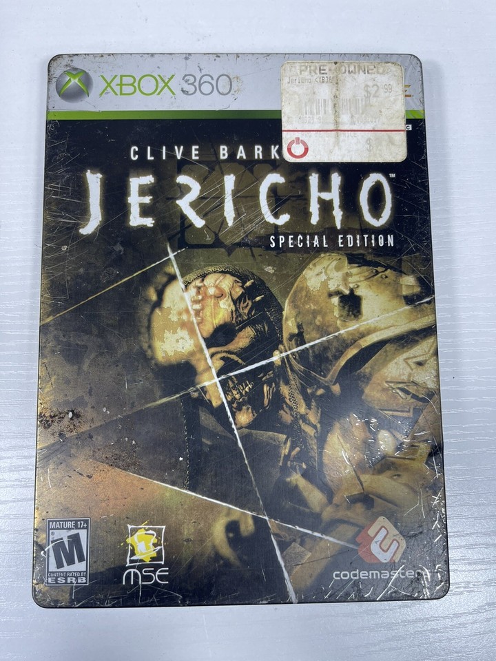 Clive Barker's Jericho Special Edition (Xbox 360) Steel Book 767649401673 | eBay