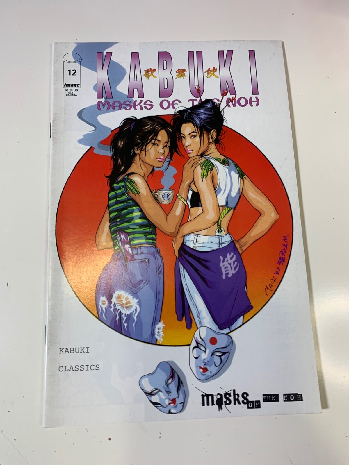 Lot of 5 Kabuki Comics NM | eBay